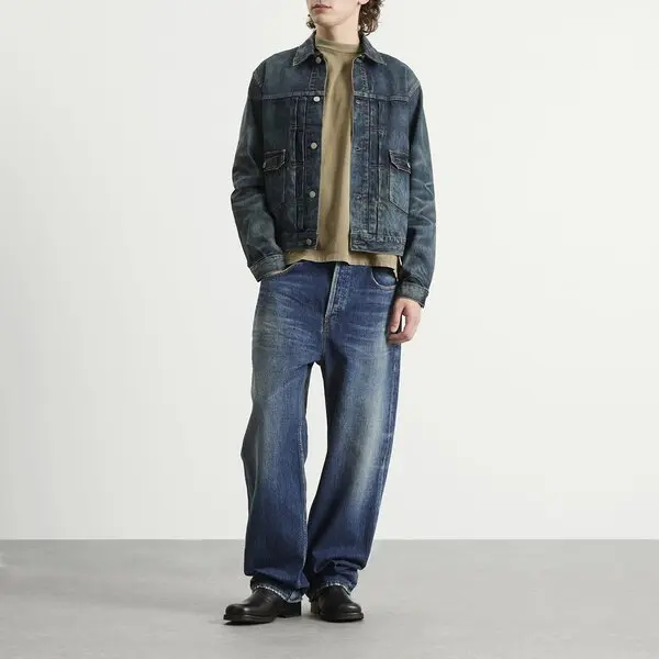 Ralph Lauren Type 2 Denim Trucker Jacket - Westview Wash